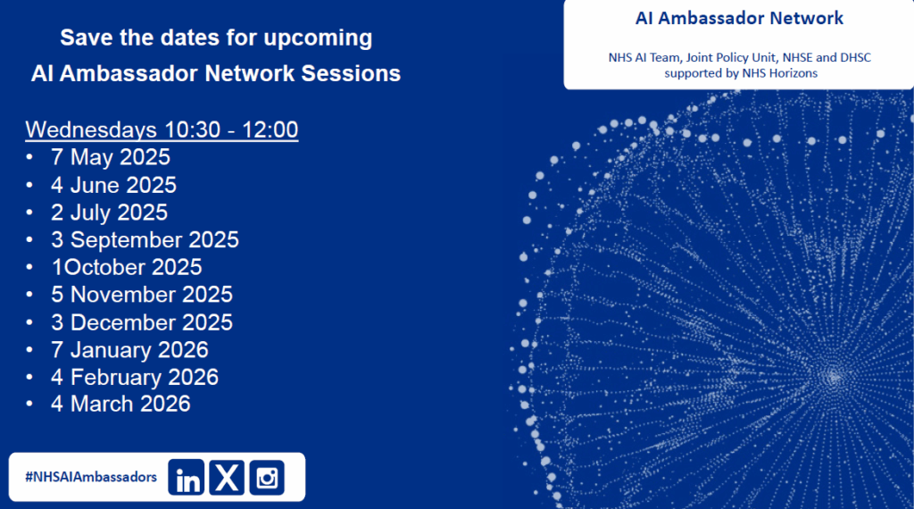 AI Ambassador Network - NW London Training Hub